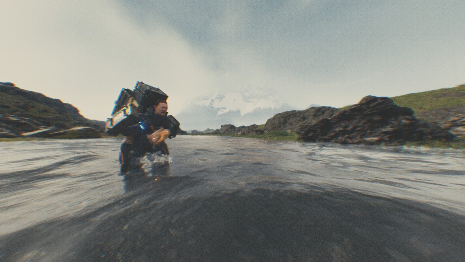 Death Stranding and the Flesh of the World