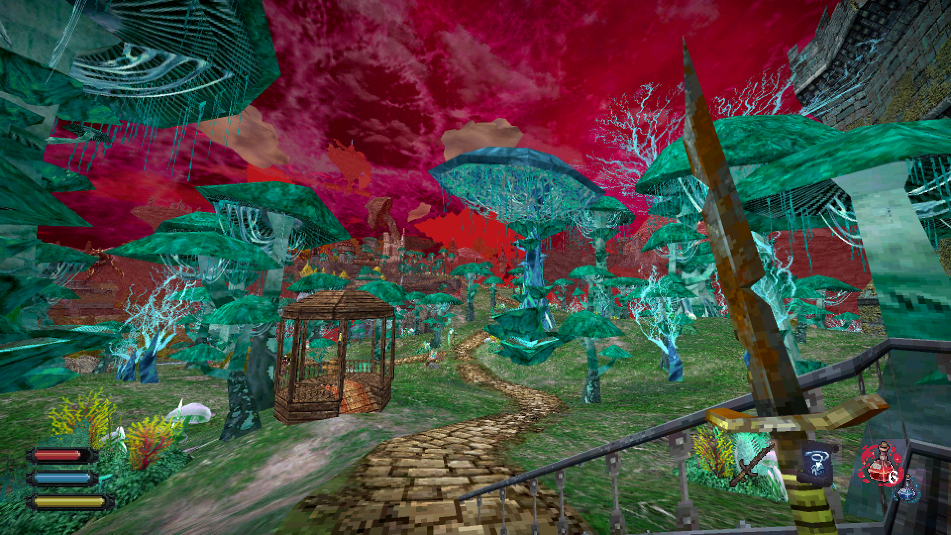 Dread Delusion : RPG Lo-Fi - low poly and authentic experience